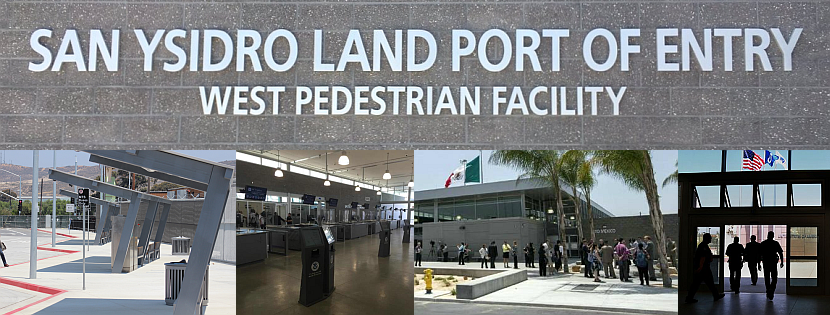 US Southern Land Ports of Entry